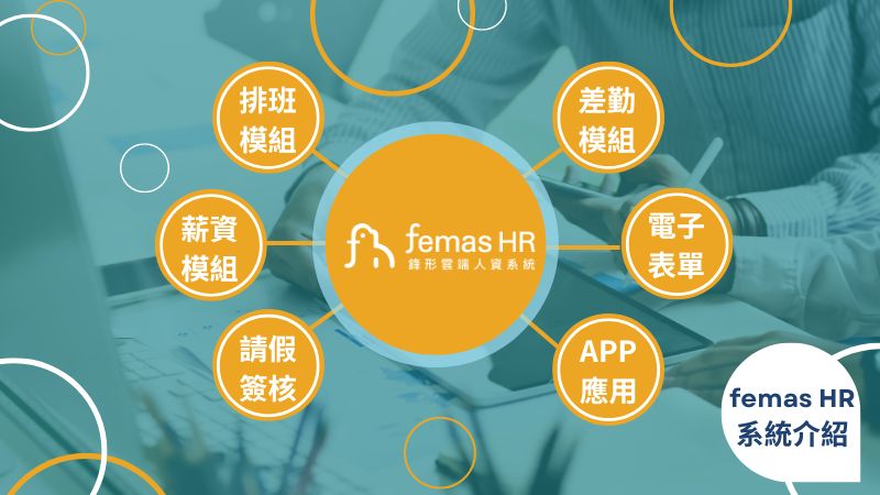 202210期更新月報：電子表單3大優點，解決產業不同管理需求痛點｜FemasHR - 系統介紹